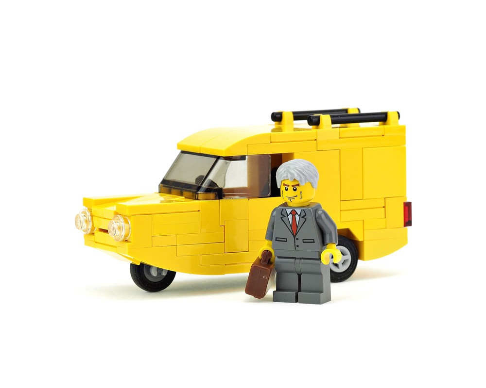 LEGO MOC Reliant Regal Supervan by De_Marco | Rebrickable - Build with LEGO
