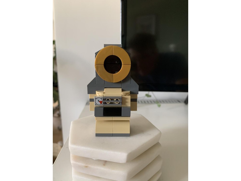 LEGO MOC Deep Sea Diver by MuGo_Gonzalez | Rebrickable - Build with LEGO