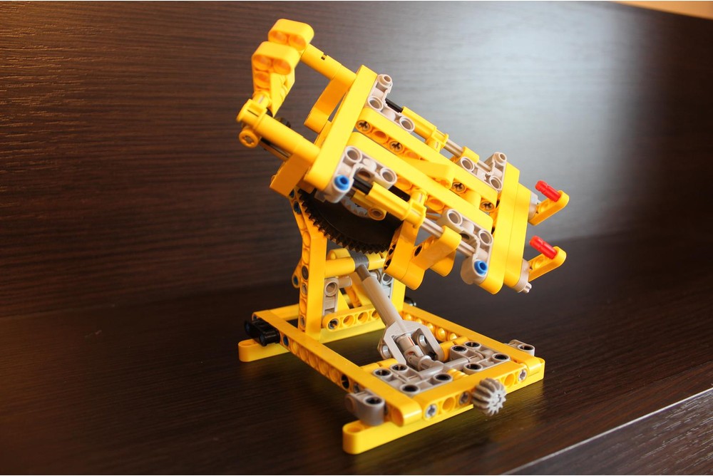 LEGO MOC Lego Technic iPhone 5/5s/5c holder by OleJka | Rebrickable ...