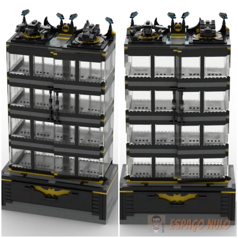 LEGO MOC Bat Showcase by Espnulo | Rebrickable - Build with LEGO