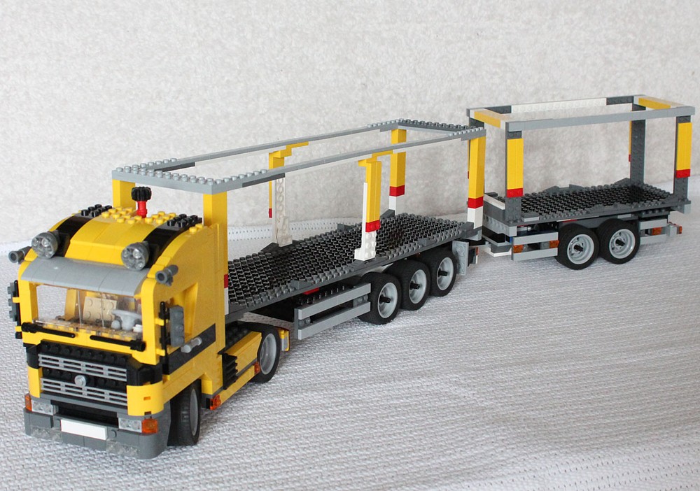 LEGO MOC Gigaliner 1 by fgee | Rebrickable - Build with LEGO