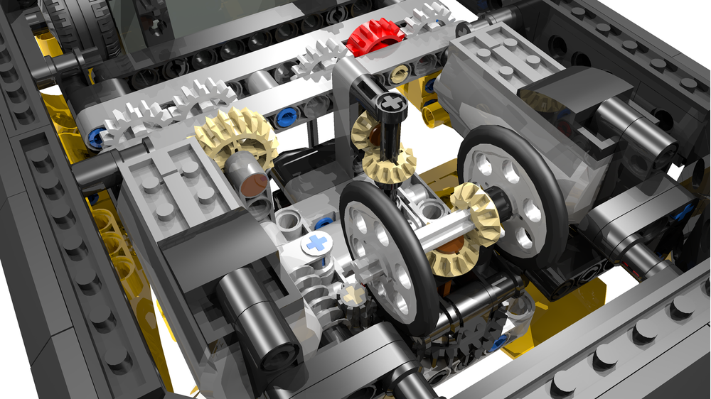 LEGO MOC Bumper Car by Hedgie | Rebrickable - Build with LEGO