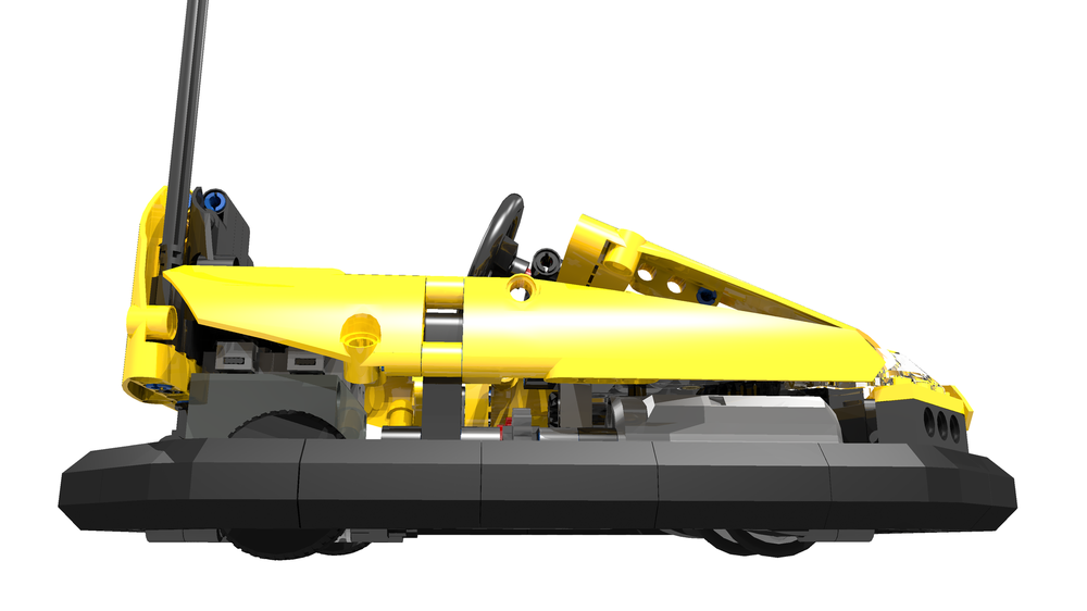 LEGO MOC Bumper Car by Hedgie | Rebrickable - Build with LEGO