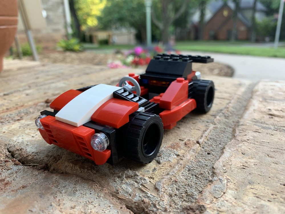 Lego Moc Race Car By Lcg Alfa34657 Rebrickable Build With Lego