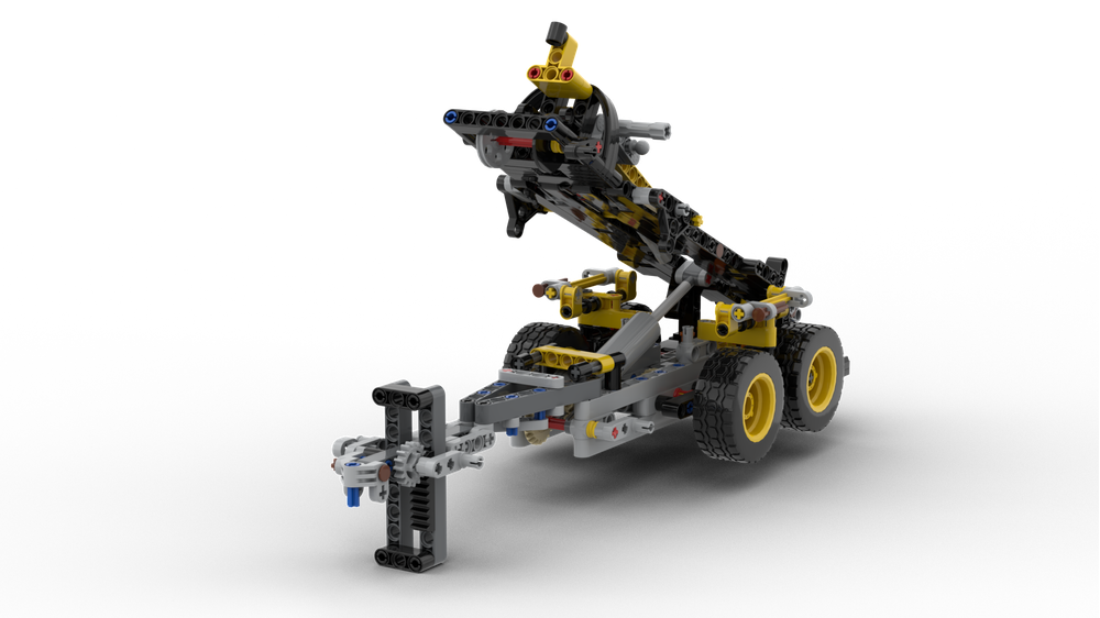 LEGO MOC 42108 Alternate CAR + TRAILER + BOAT by Roelofs Creations ...