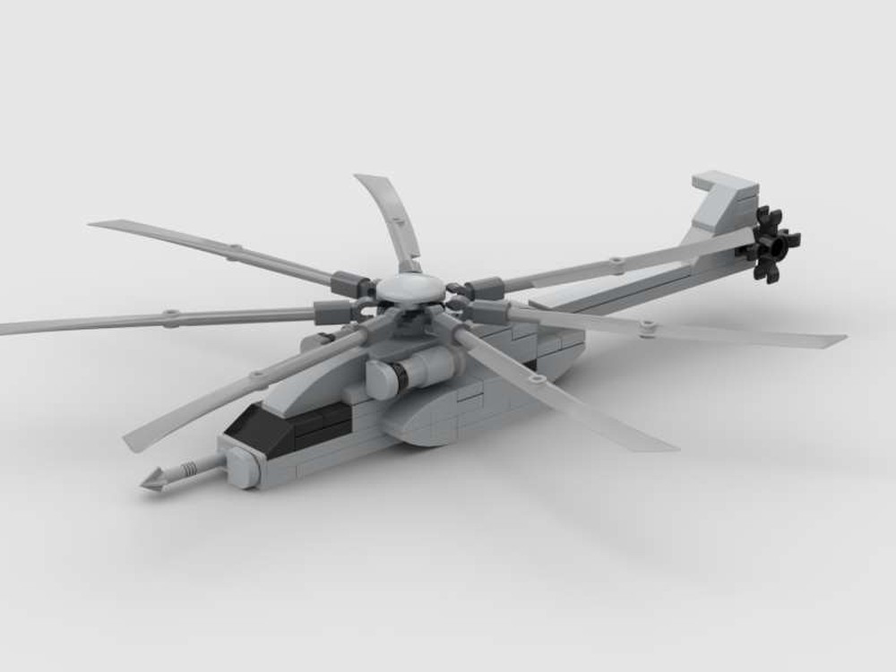 LEGO MOC CH-53K Super Stallion by Whm1125 | Rebrickable - Build with LEGO