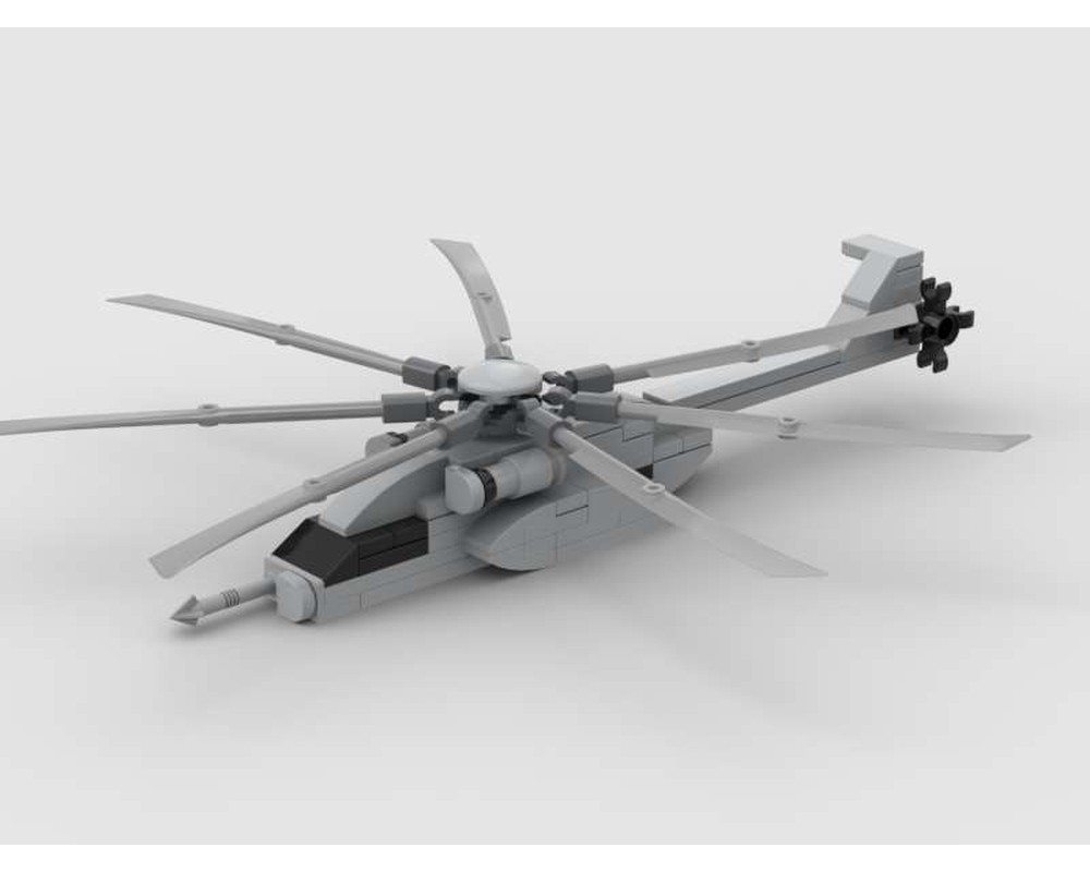 LEGO MOC-45222 CH-53K Super Stallion (Creator 2020) | Rebrickable ...