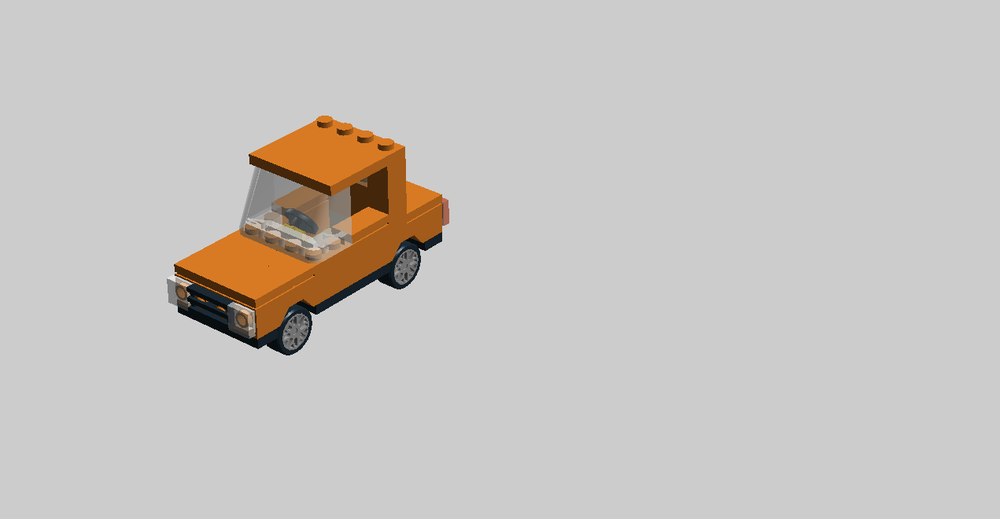 LEGO MOC City car by ngotronghieu118 | Rebrickable - Build with LEGO