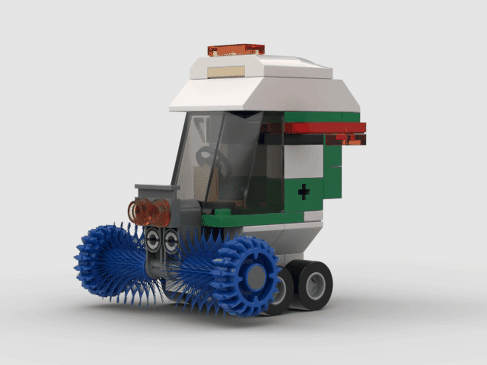 LEGO MOC 60249 Mini Harverster by Legopard | Rebrickable - Build with LEGO
