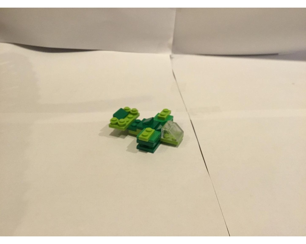 LEGO MOC mini green plane by LEGOSassMaster | Rebrickable - Build with LEGO