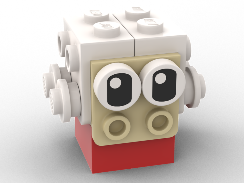 LEGO MOC Mini Brickbust Mozart by 2in1 | Rebrickable - Build with LEGO