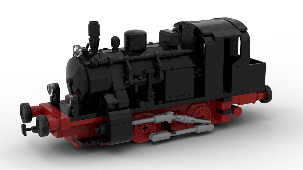 LEGO MOC Hermann Heye by Germanrailwaybuilder | Rebrickable - Build ...
