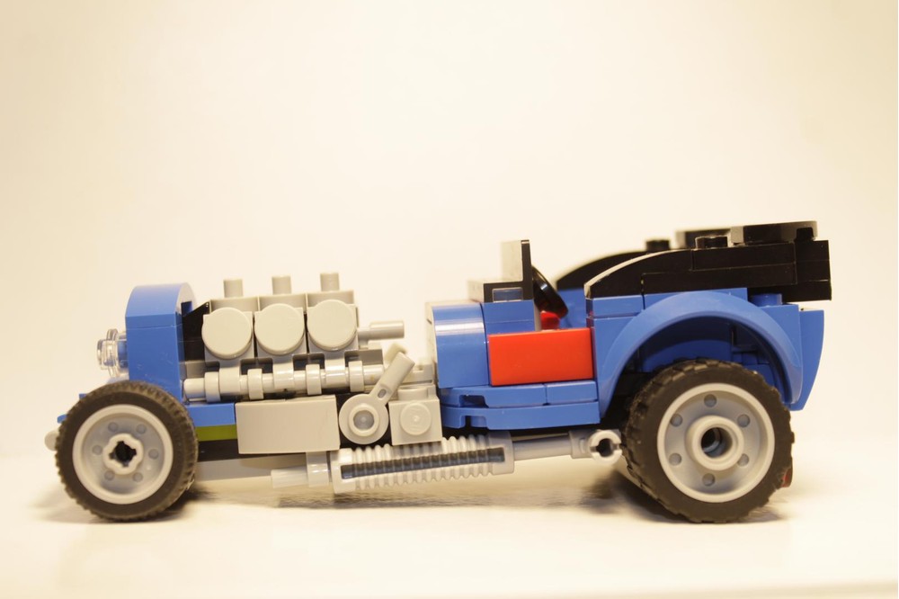 LEGO MOC 40409 MOC - Beefy Engine Build by Brickcloset | Rebrickable ...
