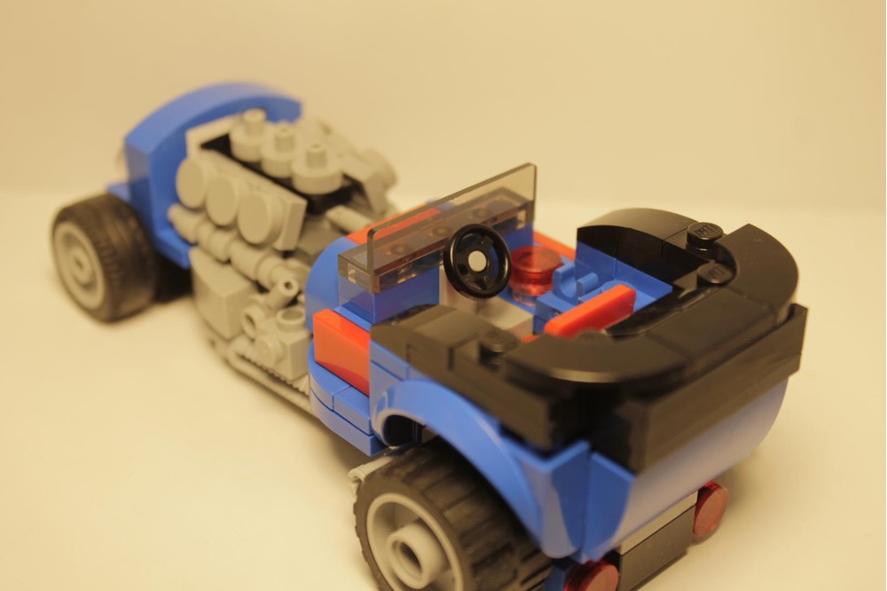 LEGO MOC 40409 MOC - Beefy Engine Build by Brickcloset | Rebrickable ...