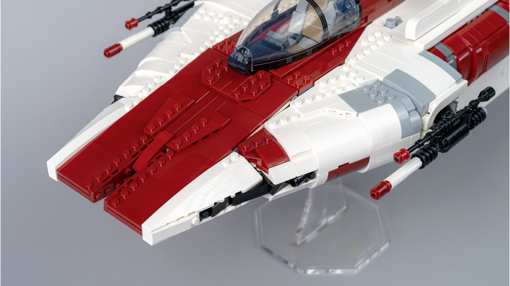 LEGO MOC UCS A-wing Starfighter Modifications by Simon Lenz ...