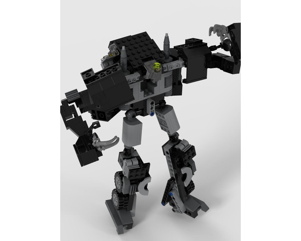 LEGO MOC-45283 Transforming robot truck (Creator > Mecha 2020 ...