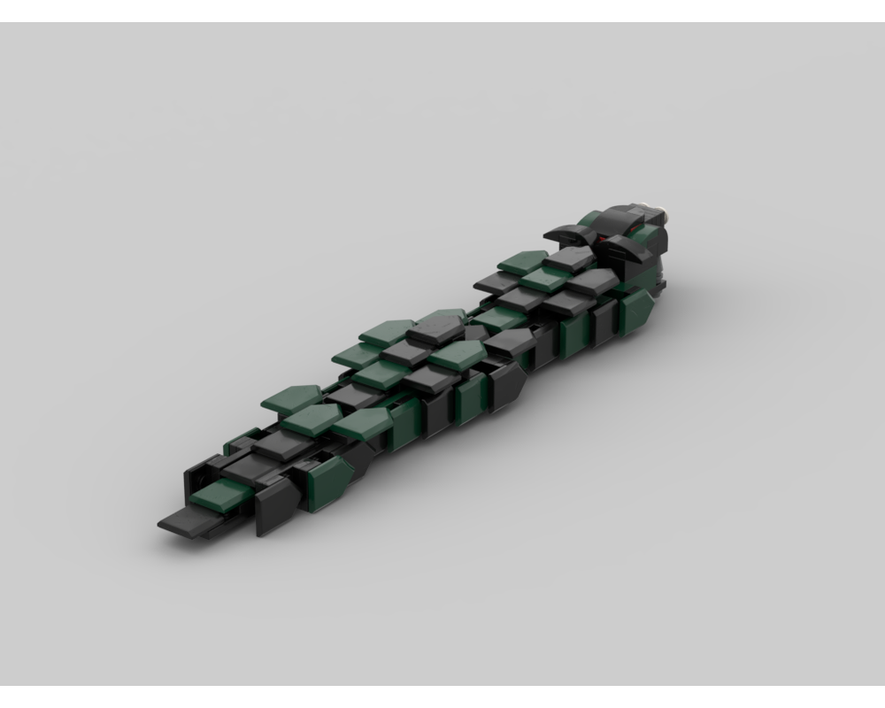 LEGO MOC Snake by velandy12 | Rebrickable - Build with LEGO
