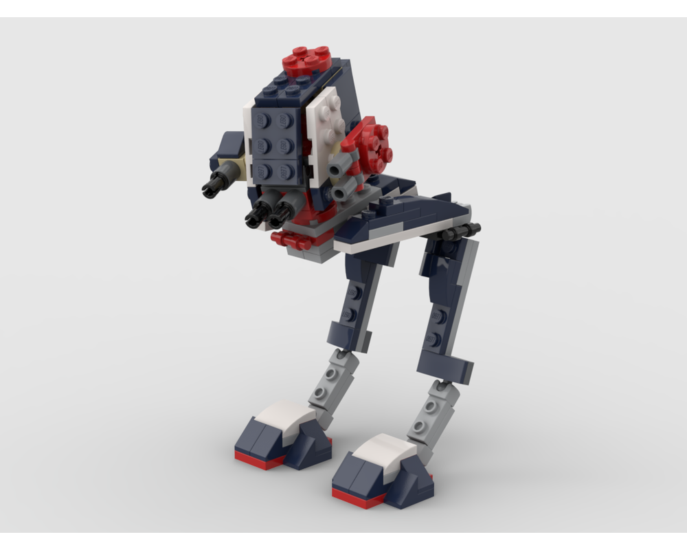 LEGO MOC-45310 31088 AT-ST (Star Wars 2020) | Rebrickable - Build with LEGO