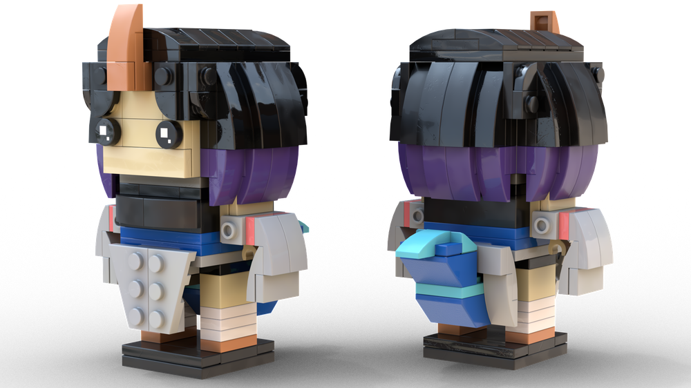 LEGO MOC Elma - Miss Kobayashi's Dragon Maid by BrickHugger171 ...