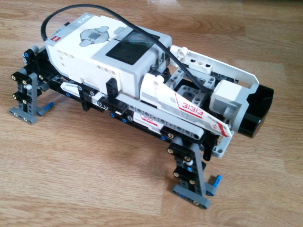 LEGO MOC WalkBot Ev3 by mic8per | Rebrickable - Build with LEGO