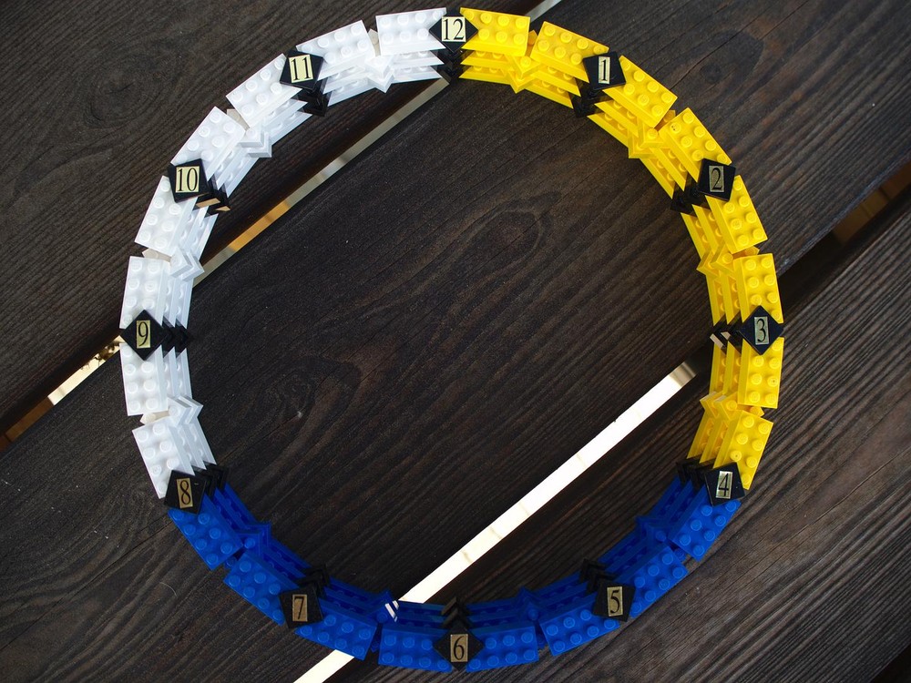 LEGO MOC Clock / Watch Frame by LukisBeautyPalace | Rebrickable - Build ...