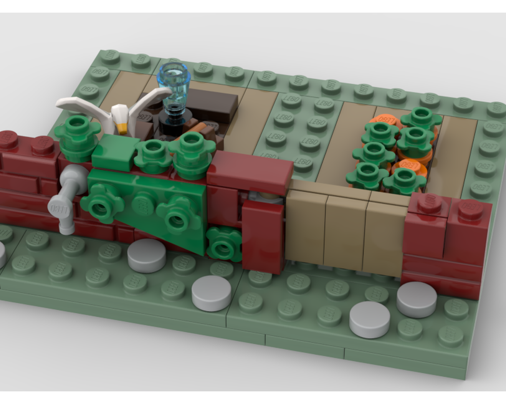 LEGO MOC Untitled Goose Game by ecureuils | Rebrickable - Build with LEGO