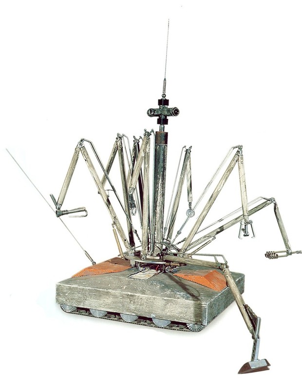 LEGO MOC WED-15 Septoid Treadwell Droid by PedroJ | Rebrickable - Build ...