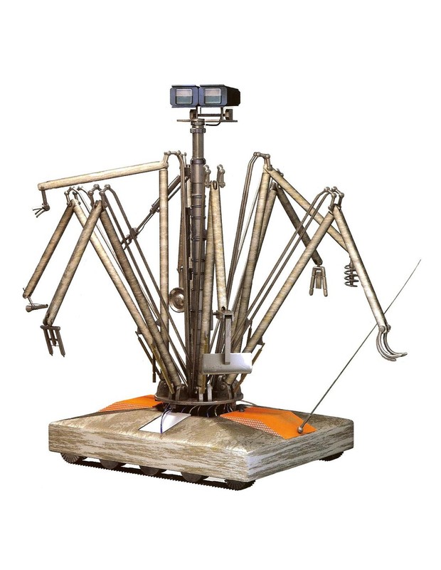 LEGO MOC WED-15 Septoid Treadwell Droid by PedroJ | Rebrickable - Build ...