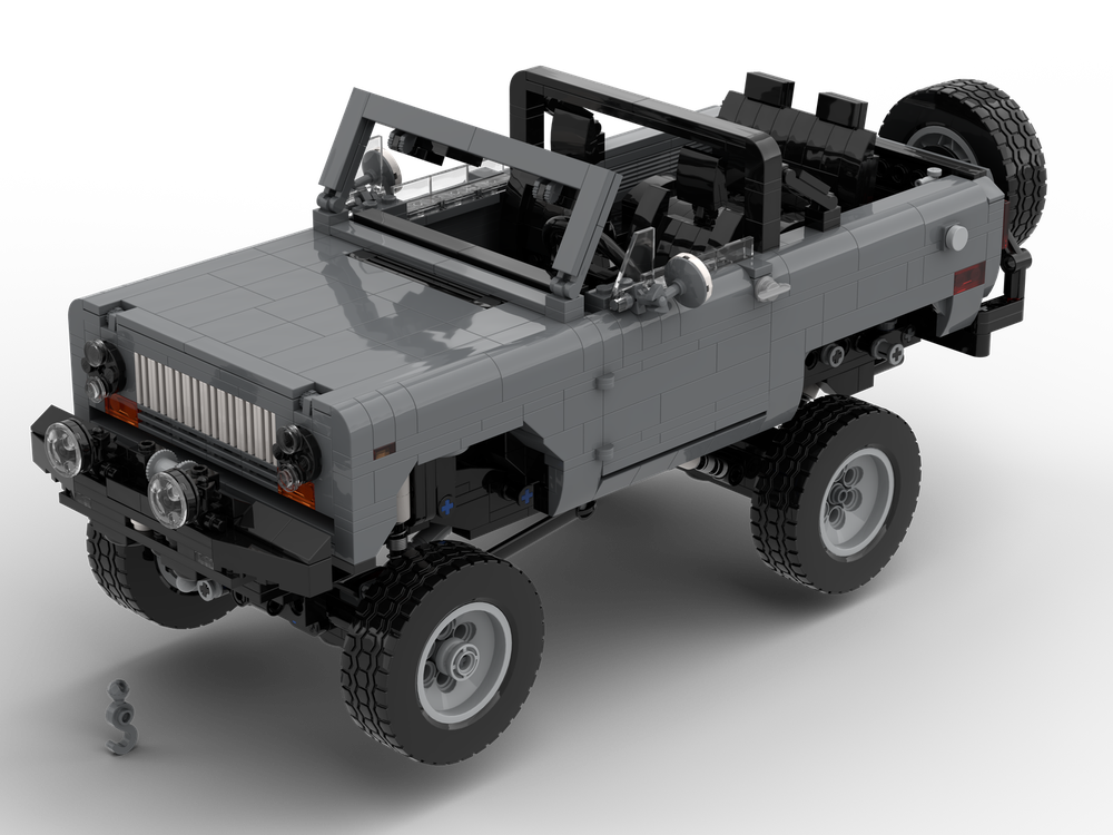 LEGO MOC Scout II by justinwkern | Rebrickable - Build with LEGO