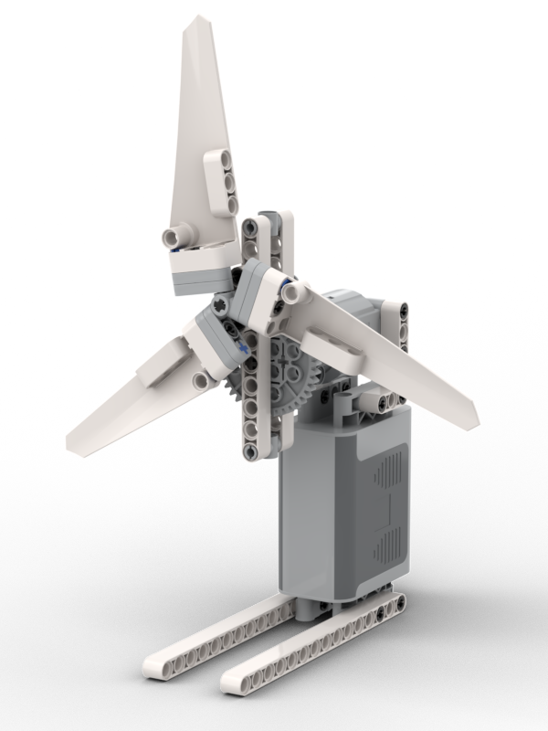 LEGO MOC Electric Fan by Leo1 | Rebrickable - Build with LEGO