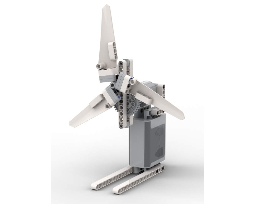 LEGO MOC Electric Fan by Leo1 | Rebrickable - Build with LEGO