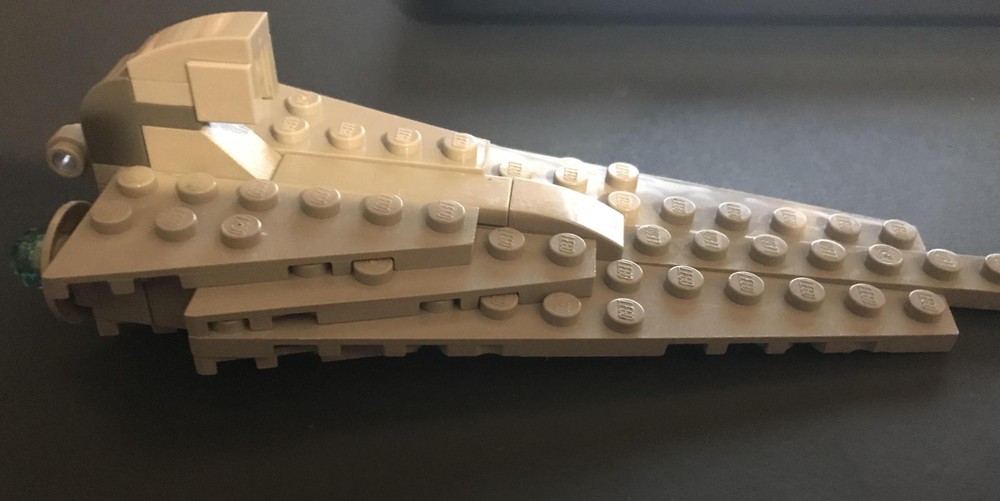 LEGO MOC Micro Star Destroyer by TacoWizard13 | Rebrickable - Build ...