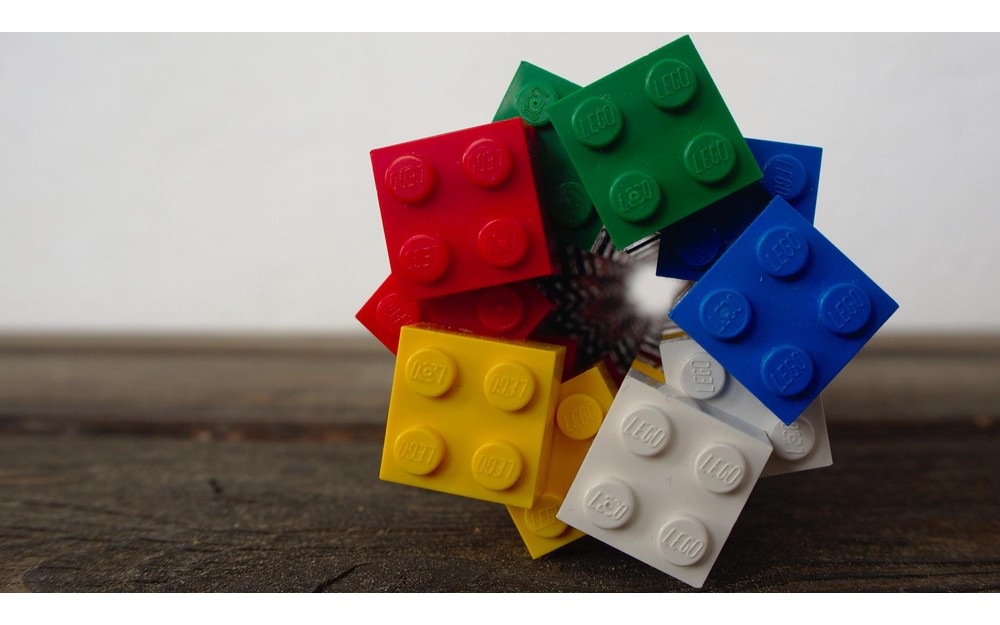 LEGO MOC Blocky and Psychedelic Tube by LukisBeautyPalace | Rebrickable ...