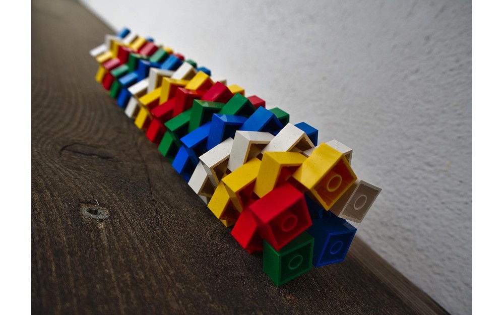 LEGO MOC Blocky and Psychedelic Tube by LukisBeautyPalace | Rebrickable ...