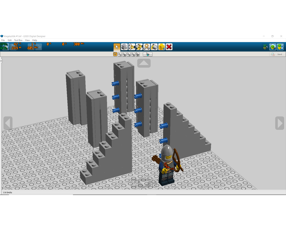 LEGO MOC Accessories by Mateus49 | Rebrickable - Build with LEGO