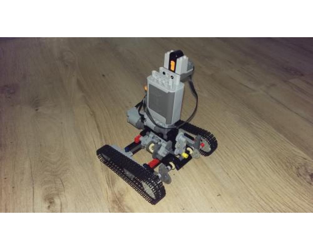 Lego Moc Ir Remote Control Tank Prototype By Morphious Rebrickable