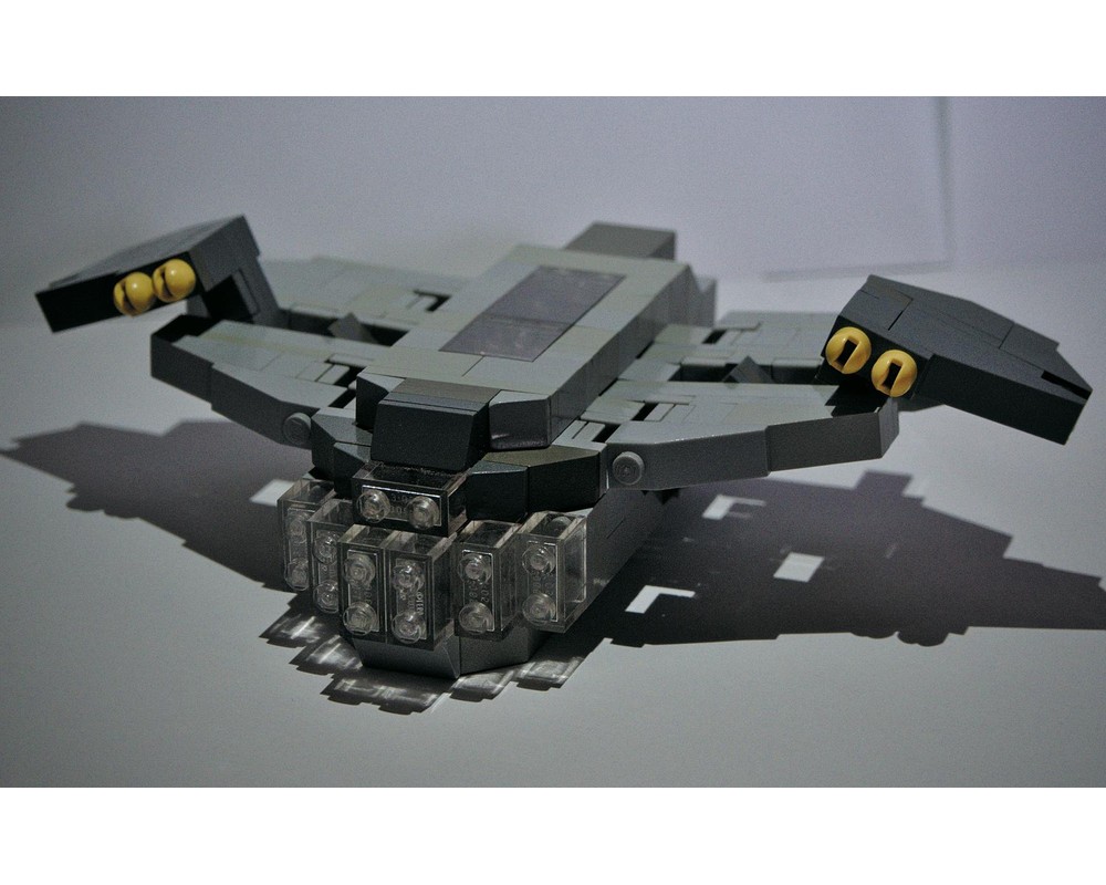 LEGO MOC Blocky Jet Type 01 by LukisBeautyPalace | Rebrickable - Build ...