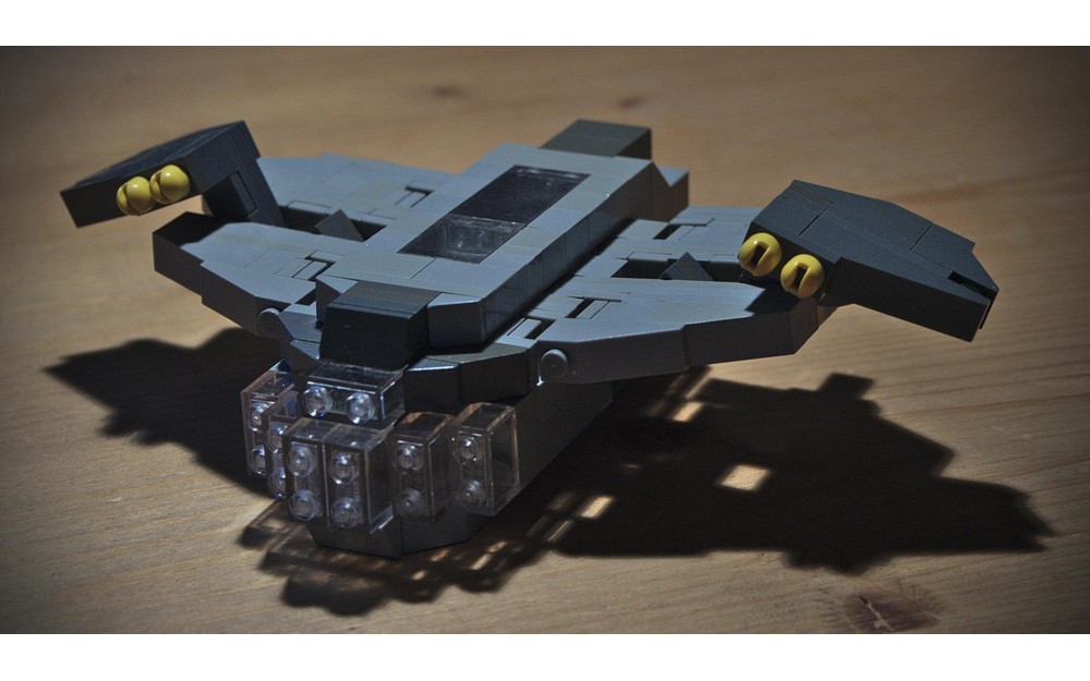 LEGO MOC Blocky Jet Type 01 by LukisBeautyPalace | Rebrickable - Build ...