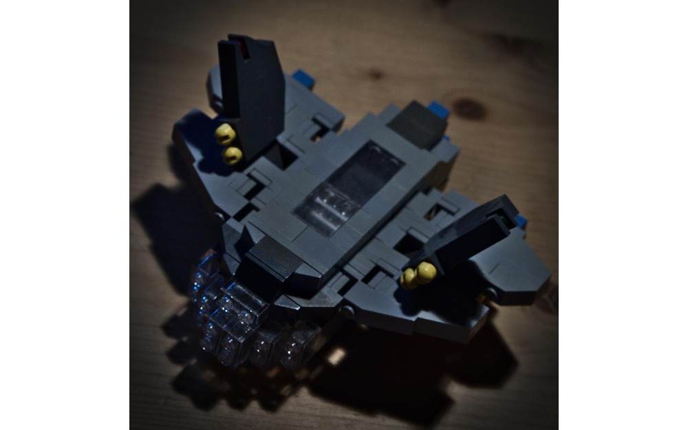 LEGO MOC Blocky Jet Type 01 by LukisBeautyPalace | Rebrickable - Build ...