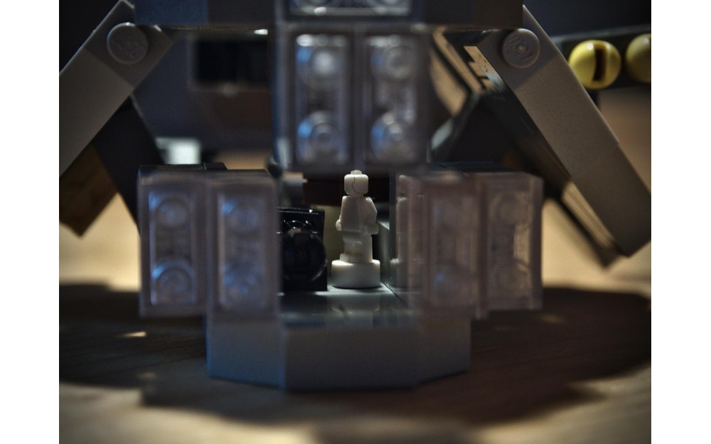 LEGO MOC Blocky Jet Type 01 by LukisBeautyPalace | Rebrickable - Build ...