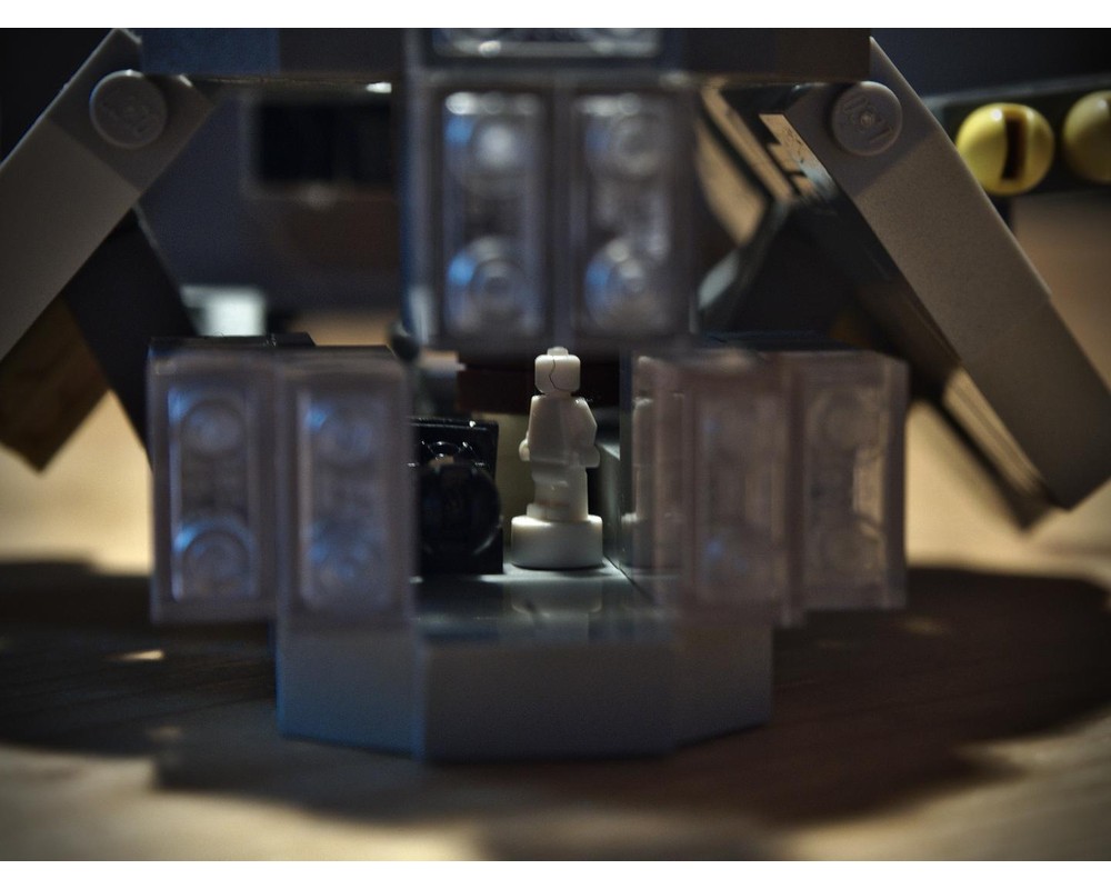 LEGO MOC Blocky Jet Type 01 by LukisBeautyPalace | Rebrickable - Build ...