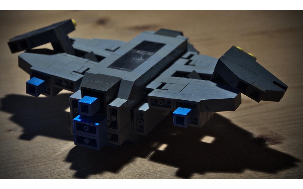 LEGO MOC Blocky Jet Type 01 by LukisBeautyPalace | Rebrickable - Build ...