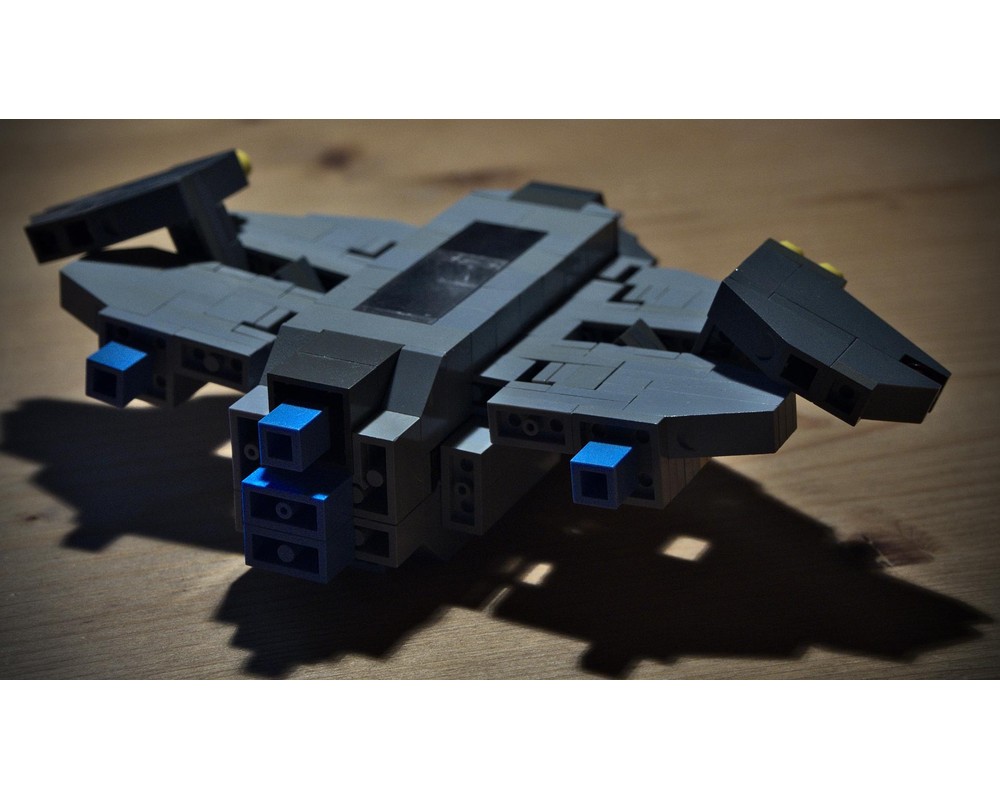 LEGO MOC Blocky Jet Type 01 by LukisBeautyPalace | Rebrickable - Build ...