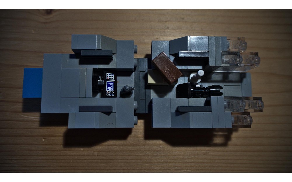 LEGO MOC Blocky Jet Type 01 by LukisBeautyPalace | Rebrickable - Build ...