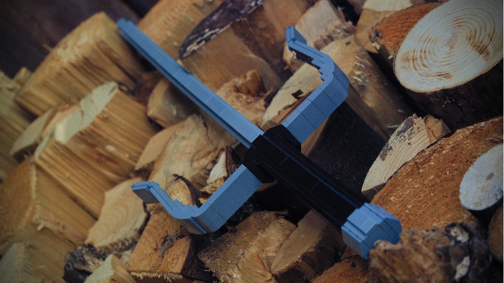 LEGO MOC Sai (釵) - Traditional Melee Weapon by LukisBeautyPalace ...