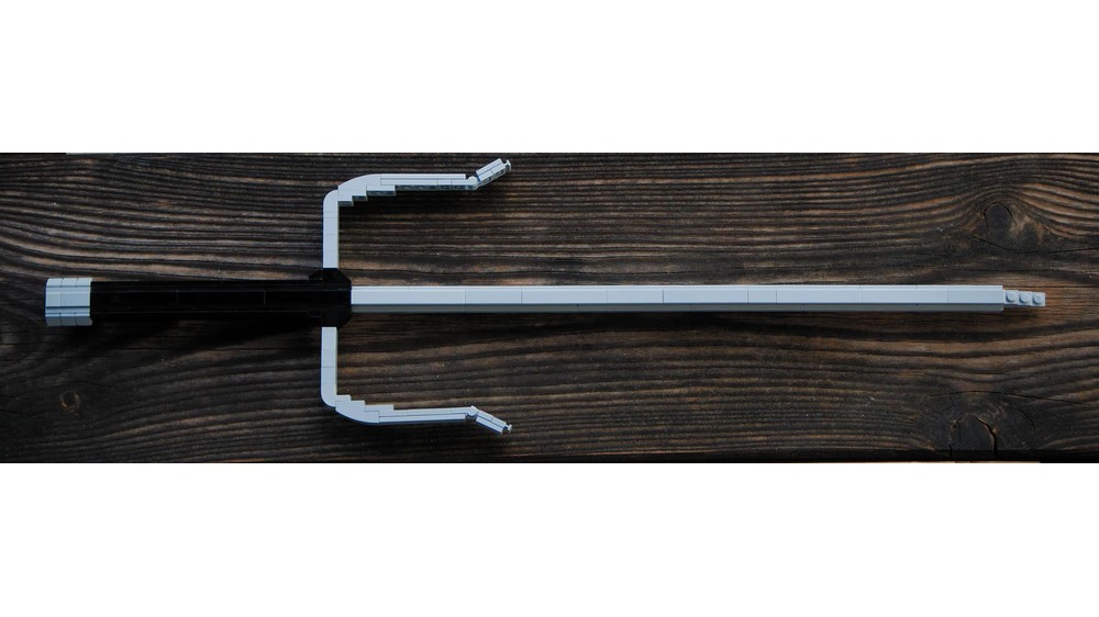LEGO MOC Sai (釵) - Traditional Melee Weapon by LukisBeautyPalace ...