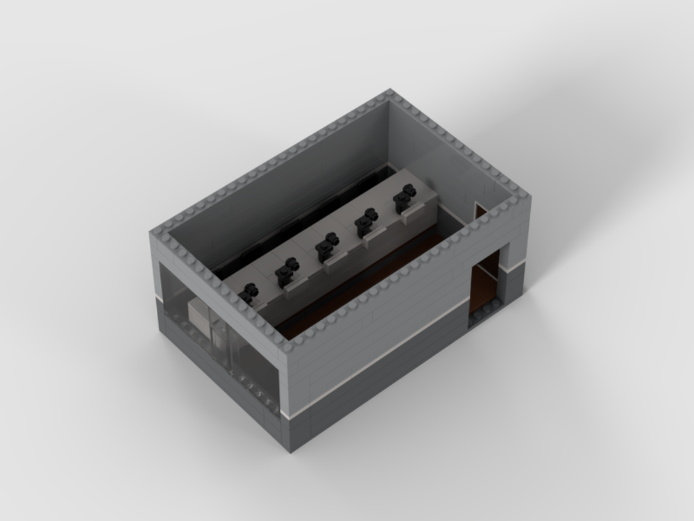 LEGO MOC pressroom by moc.tigger | Rebrickable - Build with LEGO