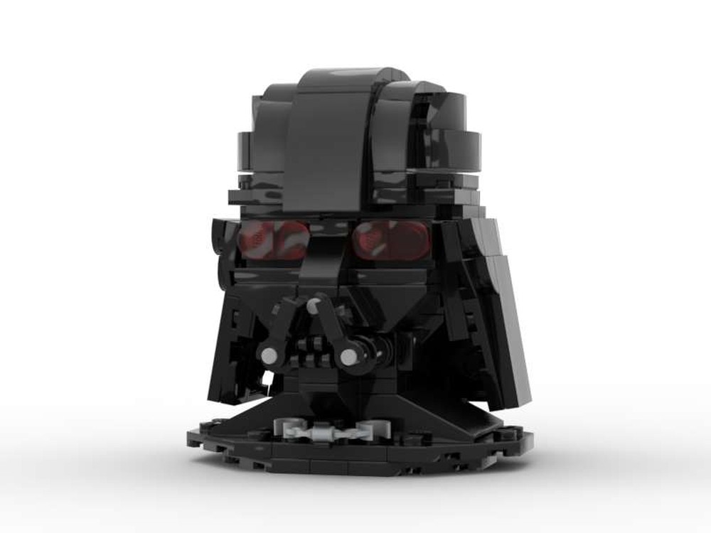 LEGO MOC Dar th Vader Bust Mini by 6211 | Rebrickable - Build with LEGO