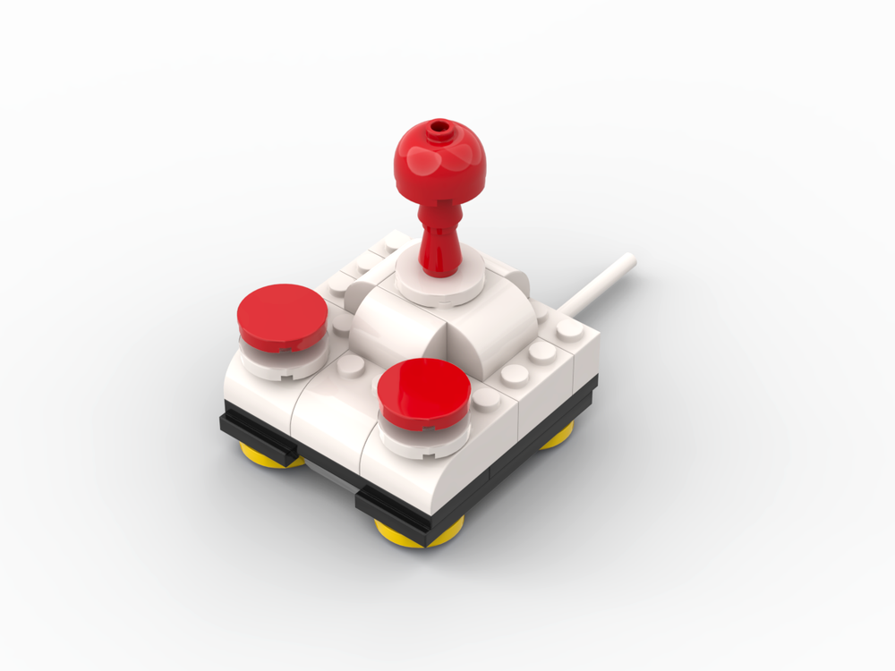LEGO MOC Arcade Controller by BrickBrush | Rebrickable - Build with LEGO