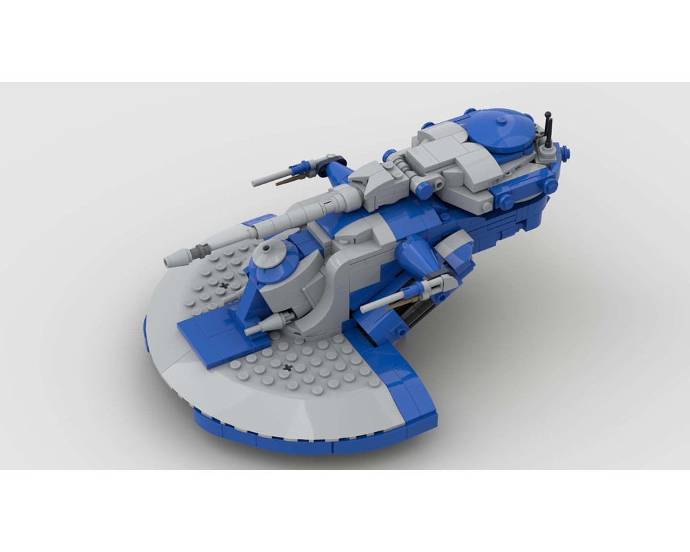 LEGO MOC AAT Armored Assault Tank - CIS Blue Toy Version by BigJudge ...